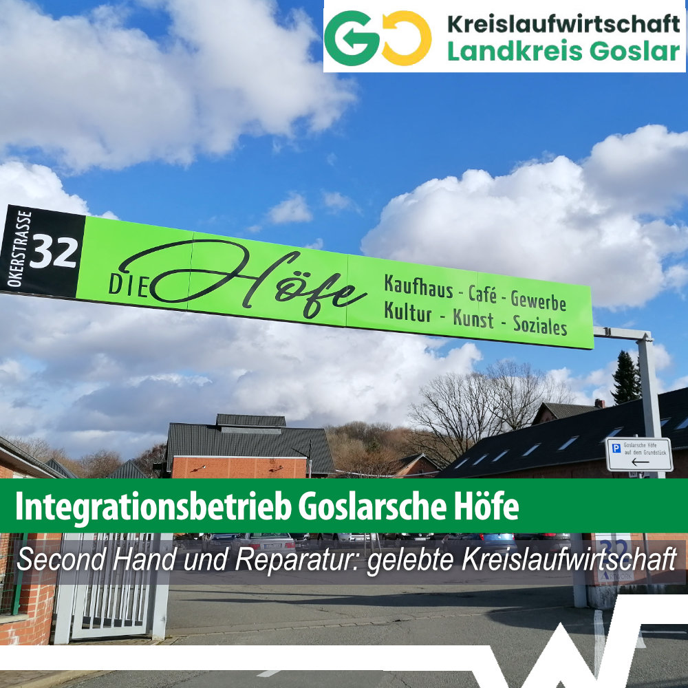 Goslarsche Höfe bieten beste neue Chancen für alte Dinge